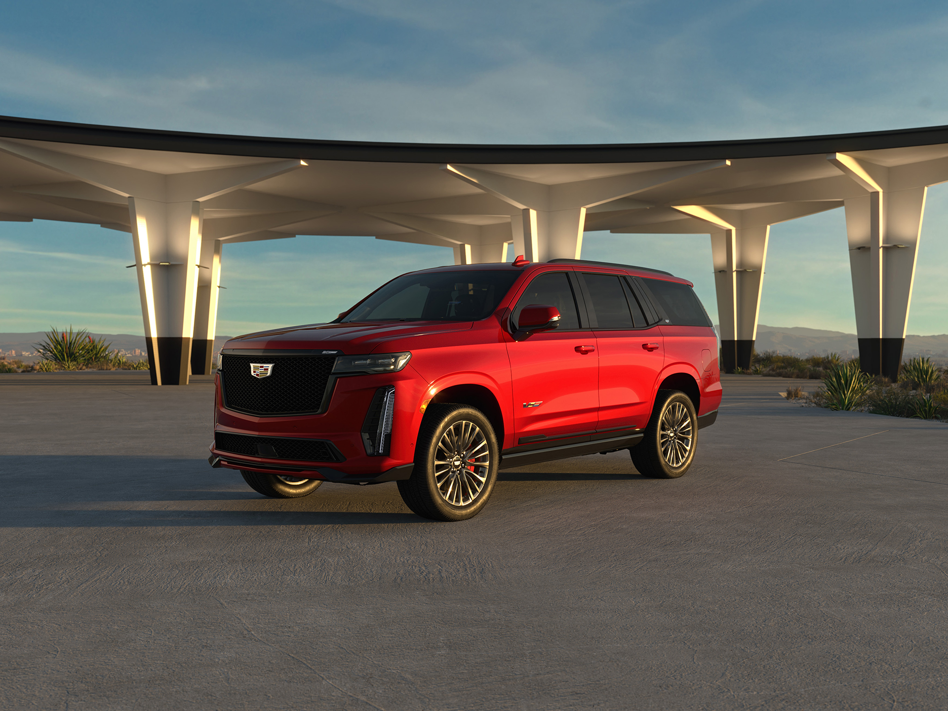 Cadillac Escalade | Overview 2025 - AECSV