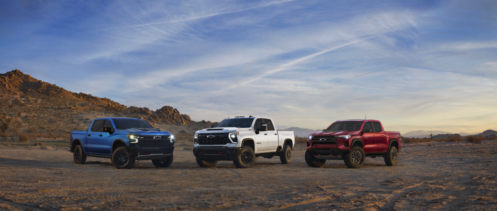 Chevrolet Silverado | Overview 2025 - AECSV